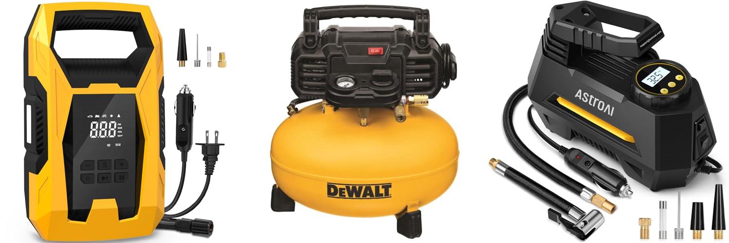 Top 5 Air Compressors Under $500: Your Buyer's Guide