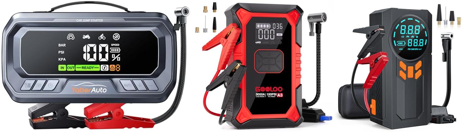 Top 5 Jump Packs w/ Air Compressor: Your Guide