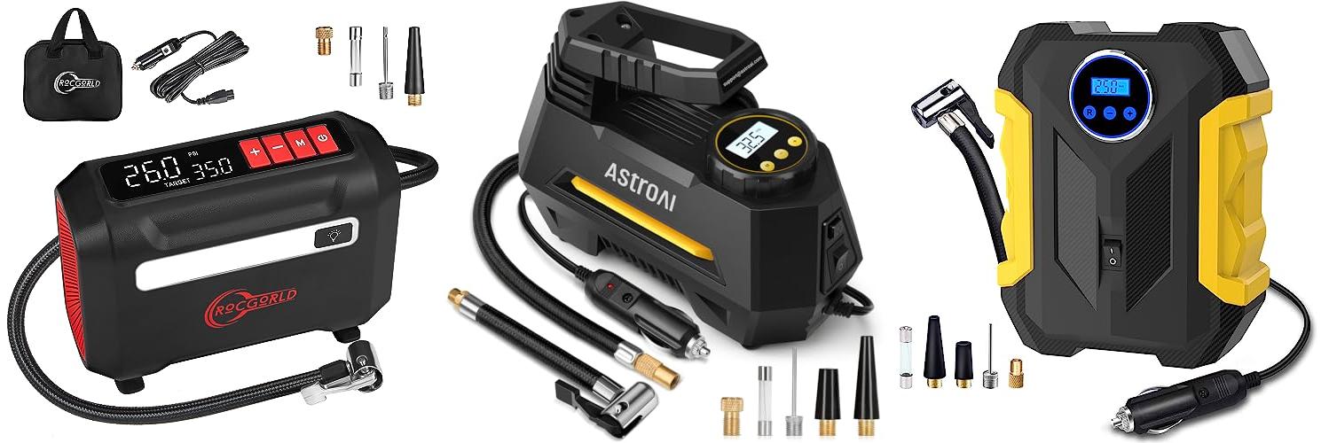 Top 5 Portable Air Compressors: Your Car Buying Guide