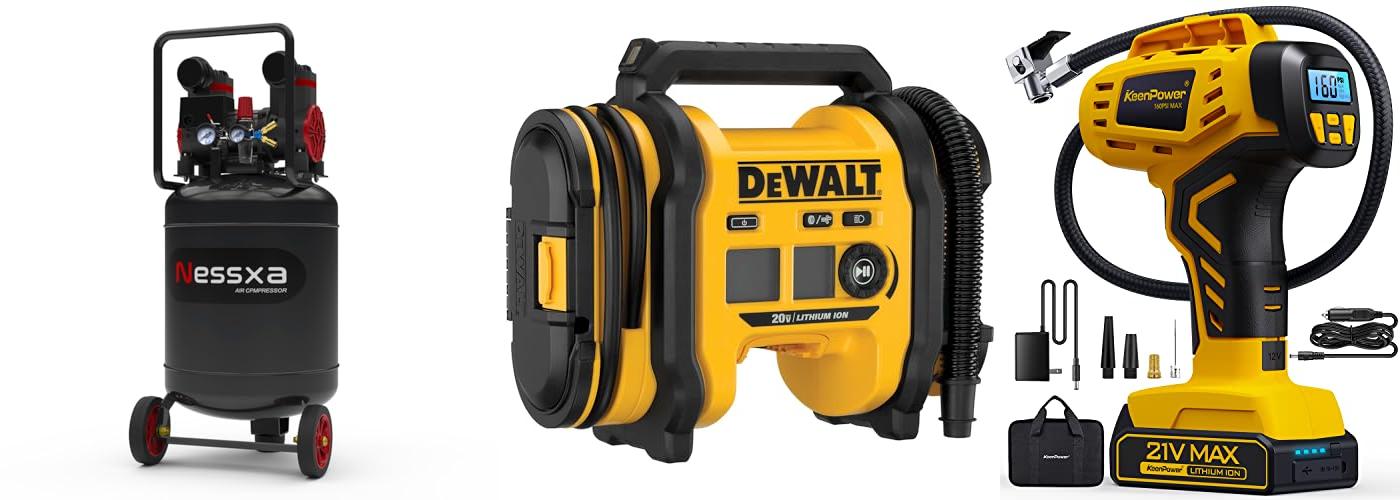 Top 5 Rated Portable Air Compressor: Buying Guide